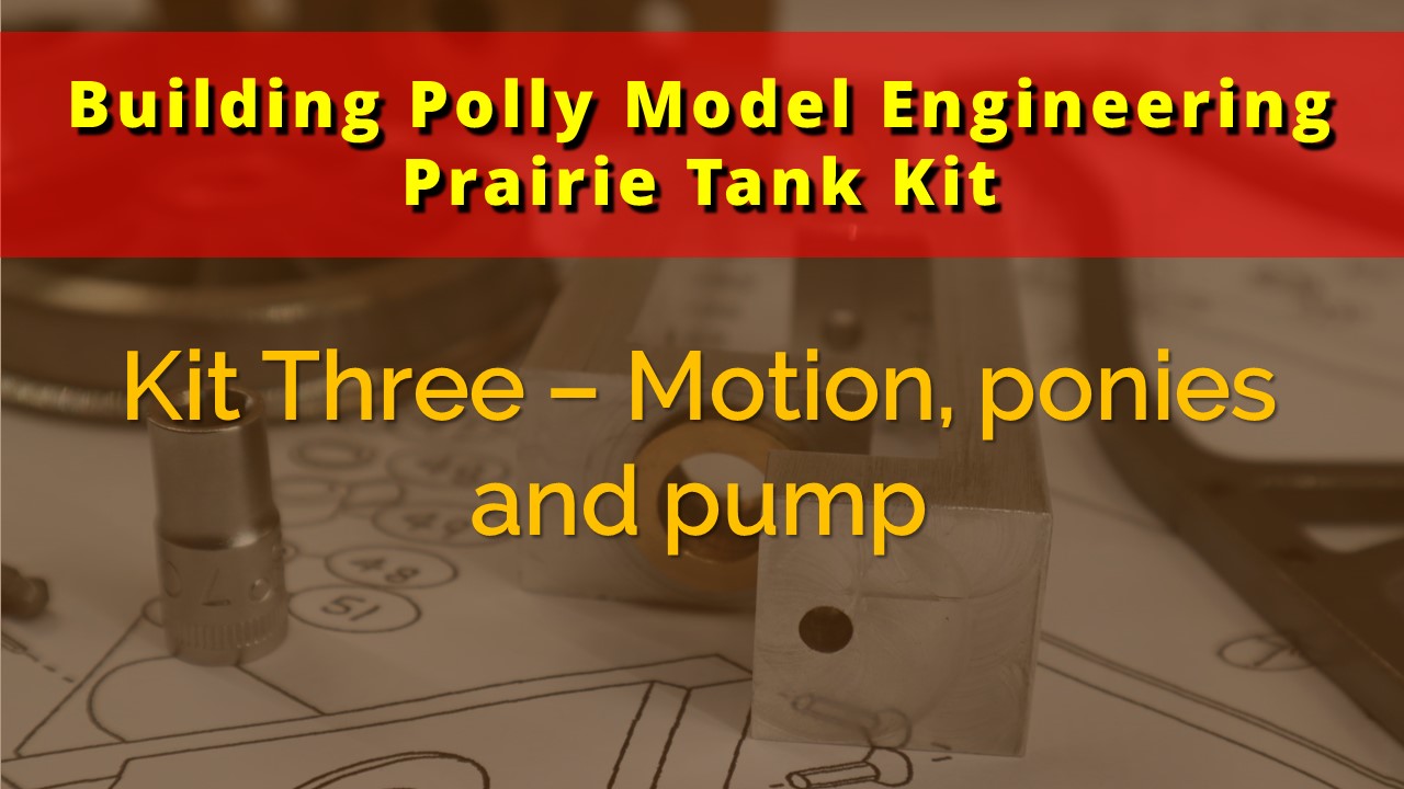 The Prairie Tank Build – The Loco Kits | The Locomotive Shed