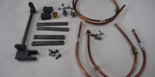 Kit eight – Brakes and axel pump pipes | The Locomotive Shed