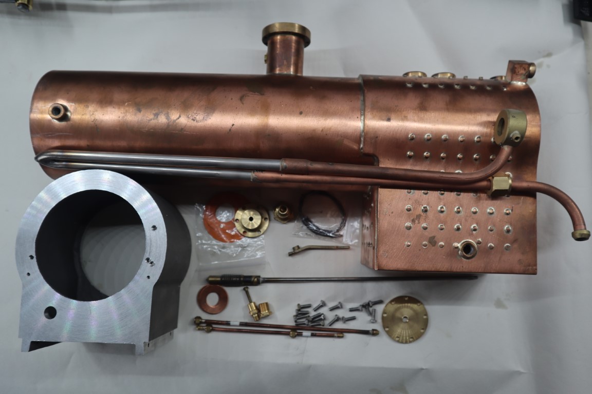 Kit nine – Boiler and smoke box | The Locomotive Shed