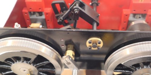Kit four – the valve gear (and the buffers) | The Locomotive Shed